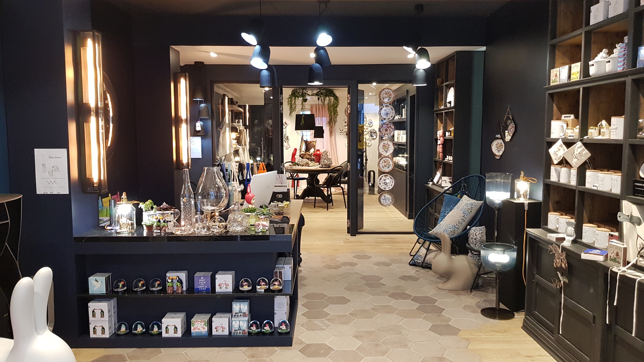 Cabinet de Curiosités - CREA HOME